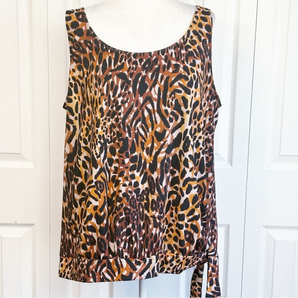 Swimsuits For All | Swim | Swimsuits For All Leopard Animal Print Side ...